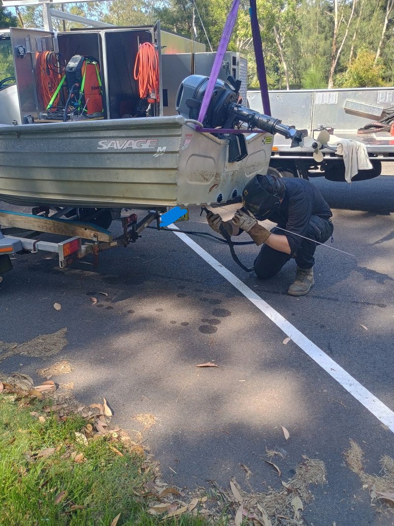 Marine Welding Sydney Australia