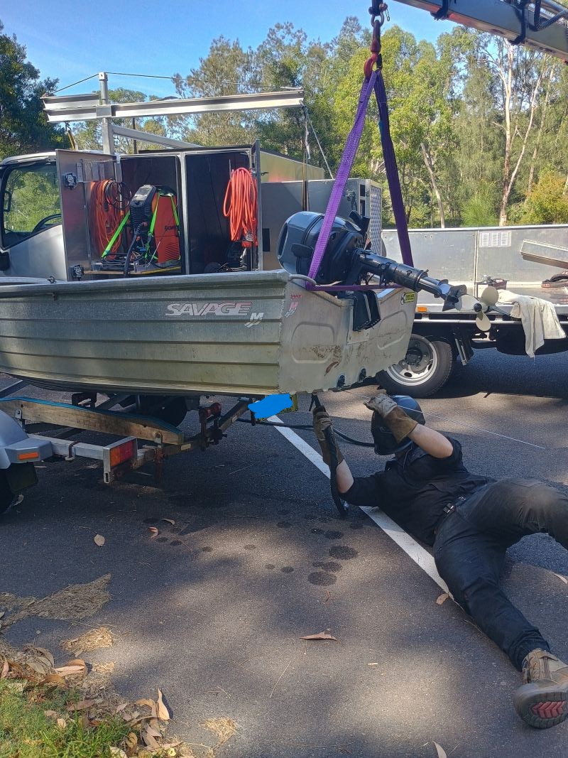Marine Welding Sydney Australia
